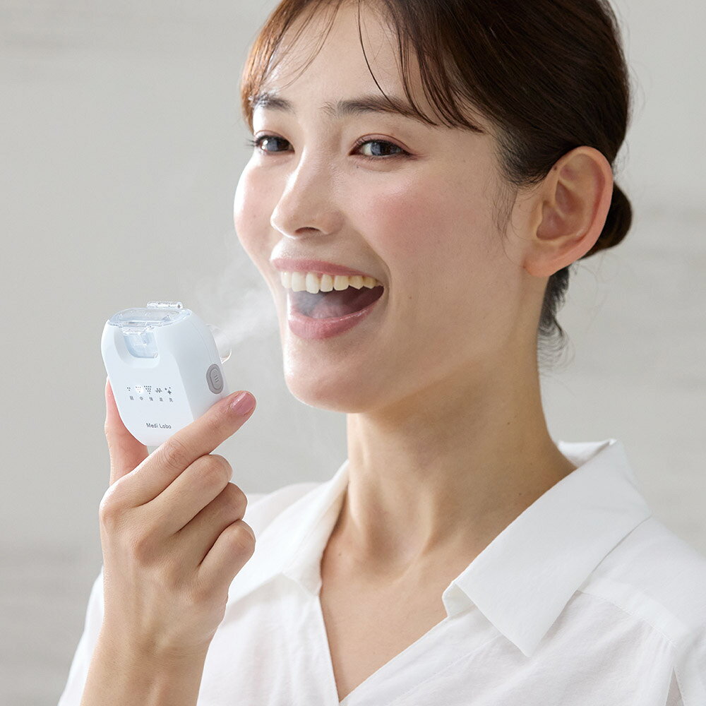 ・広告文責：株式会社dinos 電話番号：0120-111-555・製造販売元：惣田製作所　　　　　　　　　　　　　　　・製造国：中国　　　　　　　　　　　　・商品区分：医療機器　　　　　 乾燥が気になる季節に、ノドをしっかり洗浄・加湿外出...