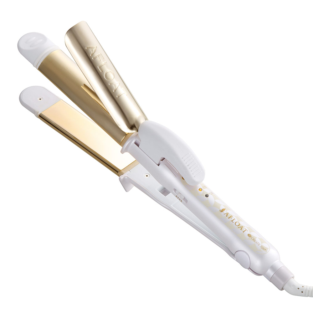 美容師やスタイリストも愛用する「クレイツ」とトップヘアサロン「AFLOAT」とのコラボレーション「誰でも簡単にサロン並みのスタイルを実現できるもの」をコンセプトに、よりクオリティの高い仕上がりやスタイルのデザイン性を追求したプロ仕様の2WA...