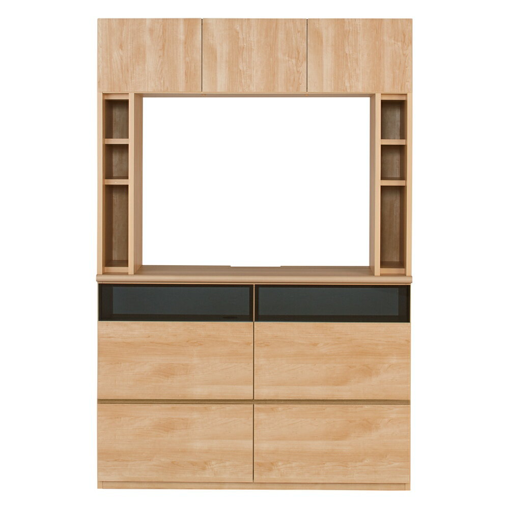 ［日本製］［完成品］壁面を活かしてお部屋丸ごとスッキリ片付く！奥行35cmの薄型タイプ。壁掛けテレビ設置済みのお部屋でも、テレビ周りに増設できる壁面収納シリーズがデビュー！まるで備え付けのような完成度の高さも魅力。壁掛けテレビ設置済みでも、...