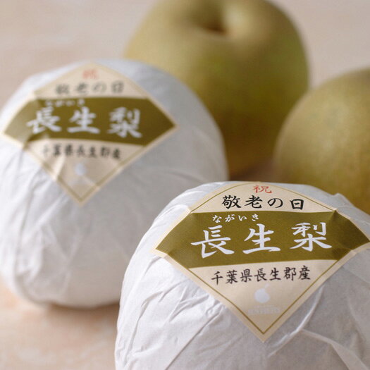 その名も「長生（ながいき）梨」！みずみずしい旬の梨に長寿の願いを込めて。■お申込み締切：2026年9月7日■お届け：9月中旬頃〜※青果物のお届けは天候の影響により前後する場合がございます。■縁起の良い名前から贈り物に人気です千葉県長生（ちょ...