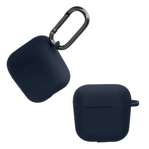 ぴったり: Sennheiser ACCENTUM Open対応 スタイリッシュ機能的: 紺色のワイヤレスイヤホンカバーは衝撃に強いシリコンから作られ、あなたのイヤフォンを摩擦や傷、汚れから保護します。シンプルデザインでかっこよく、スタイリ...