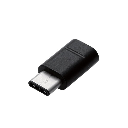 USB Type-Cを搭載しているスマートフォンなどに、USB micro-Bを搭載しているケーブルや周辺機器を接続し、充電やデータ転送ができるUSB2.0変換ケーブルです。 ●USB2.0の規格である「Certified Hi-Speed...