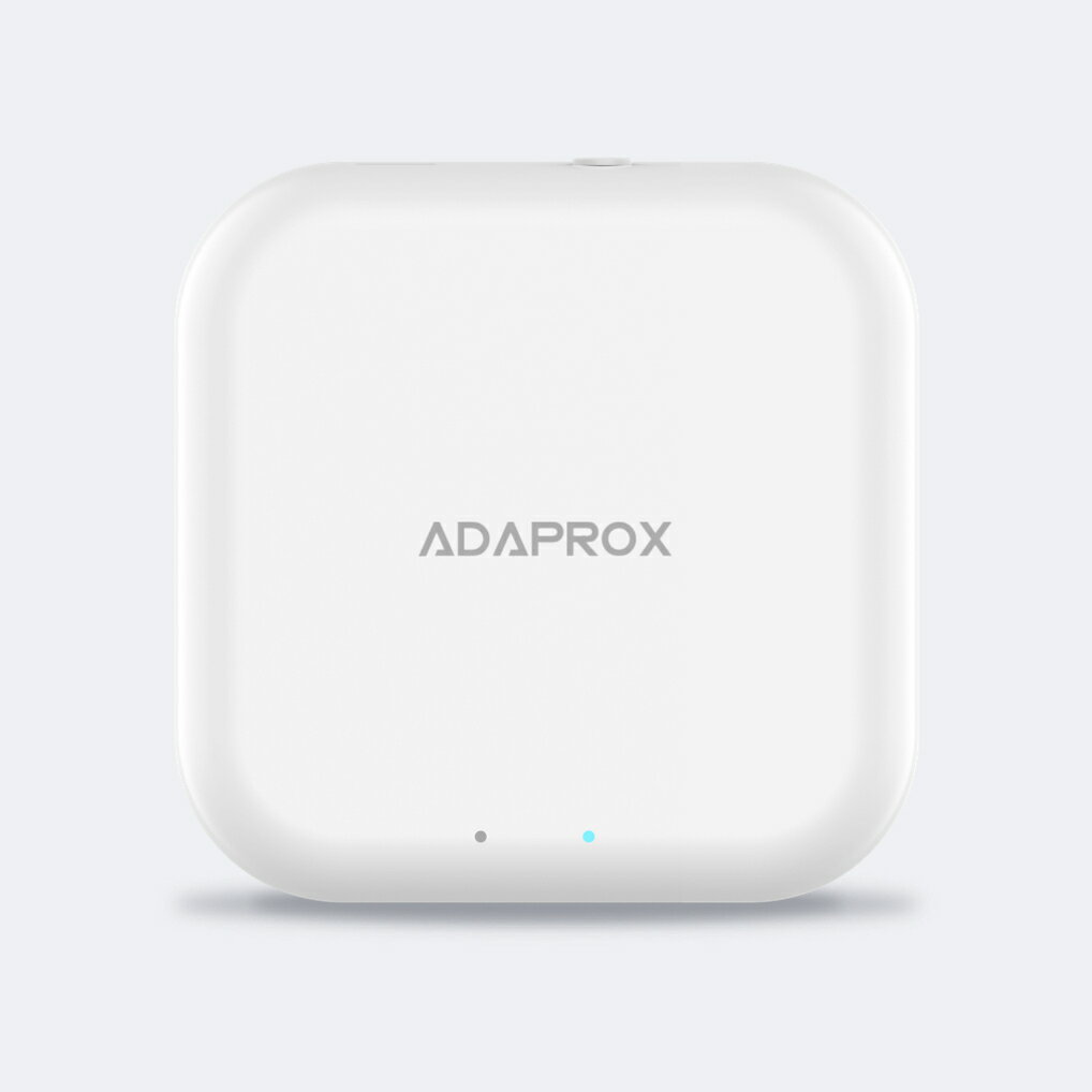 商品情報メーカー名ADAPROXサイズ定格寸法：62x62x16mm重さ:34gスペックBluetooth Low Power4.2Wi-Fi IEEE802.11b/g/n 2.4GHz入力電源:5V1A商品説明別売りのFingerbot...