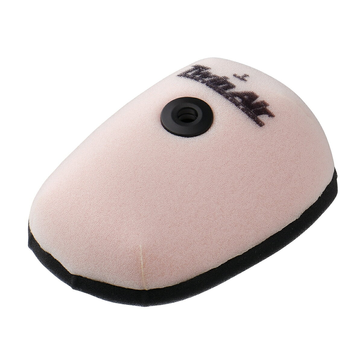 世界中の数多くのトップライダーが採用するエアフィルターの定番。異なるフィルターによる二層構造により吸気効率を落とさず、埃の侵入をガードする。