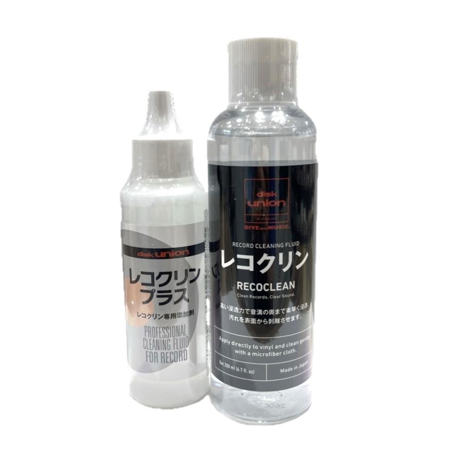 商品情報仕様・レコクリン(通常洗浄液)200ml ・レコクリン専用添加剤「レコクリンプラス」 100ml商品説明レコクリン+レコクリンプラスのお買得2点セット。レコード盤面汚れ落とし、除菌、帯電防止、消臭。人体、水質、環境汚染につながる合成...