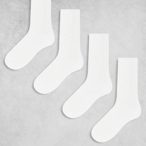 商品説明 Lindex 4-pack sporty chunky rib crew sock in white 【セレクトショップ diva closetとは？!】 オリジナルブランドに力をいれた京都のセレクトショップです。 インポートブラ...