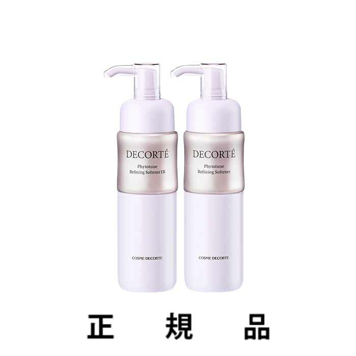 商品名 DECORTE デコルテ フィトチューン リファイニング ソフナー 200mL / ER 200mL【正規品】 商品詳細 太古の植物の恵みがいきる、乳液。 肌を解きほぐし、もちもちした弾力感といきいきしたツヤ感で満たす。 厳選された...