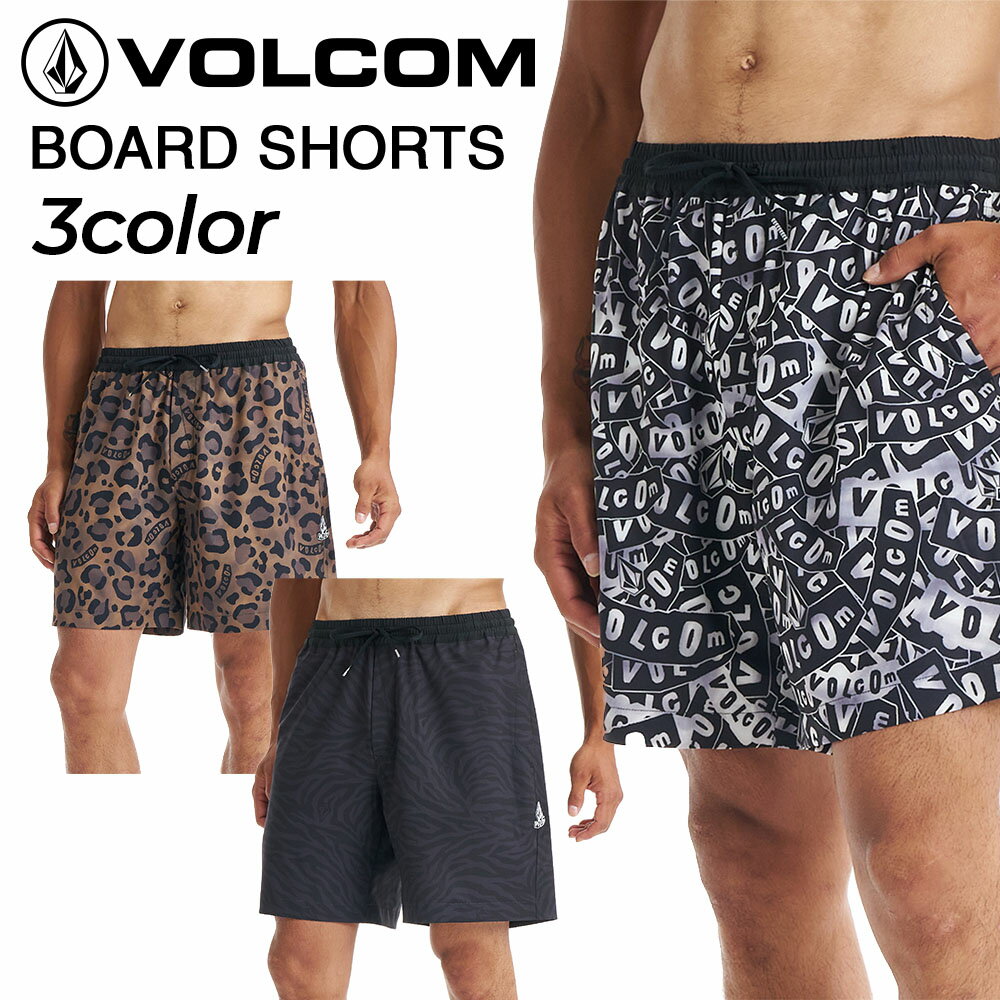 ■ メーカー希望小売価格はメーカーサイトに基づいて掲載しています ■ ■商品説明 LOGO PRINT JAM TRUNKS 17 VBS261022【ブランド】VOLCOM ボルコム【商品名】LOGO PRINT JAM TRUNKS 1...
