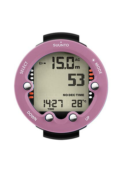 ダイビングを始めたばかりのダイバーにも、新しい水中での冒険を求めるダイバーにも、Suunto Zoop Novoはすべてのニーズに対応します。 大型で鮮明なバックライトディスプレイに主要なダイビングデータが読みやすく表示されるので、ダイバー...