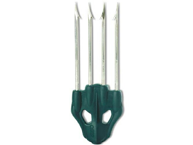 OMER Green multiprong 7mm 4本モリ先 [B036V]