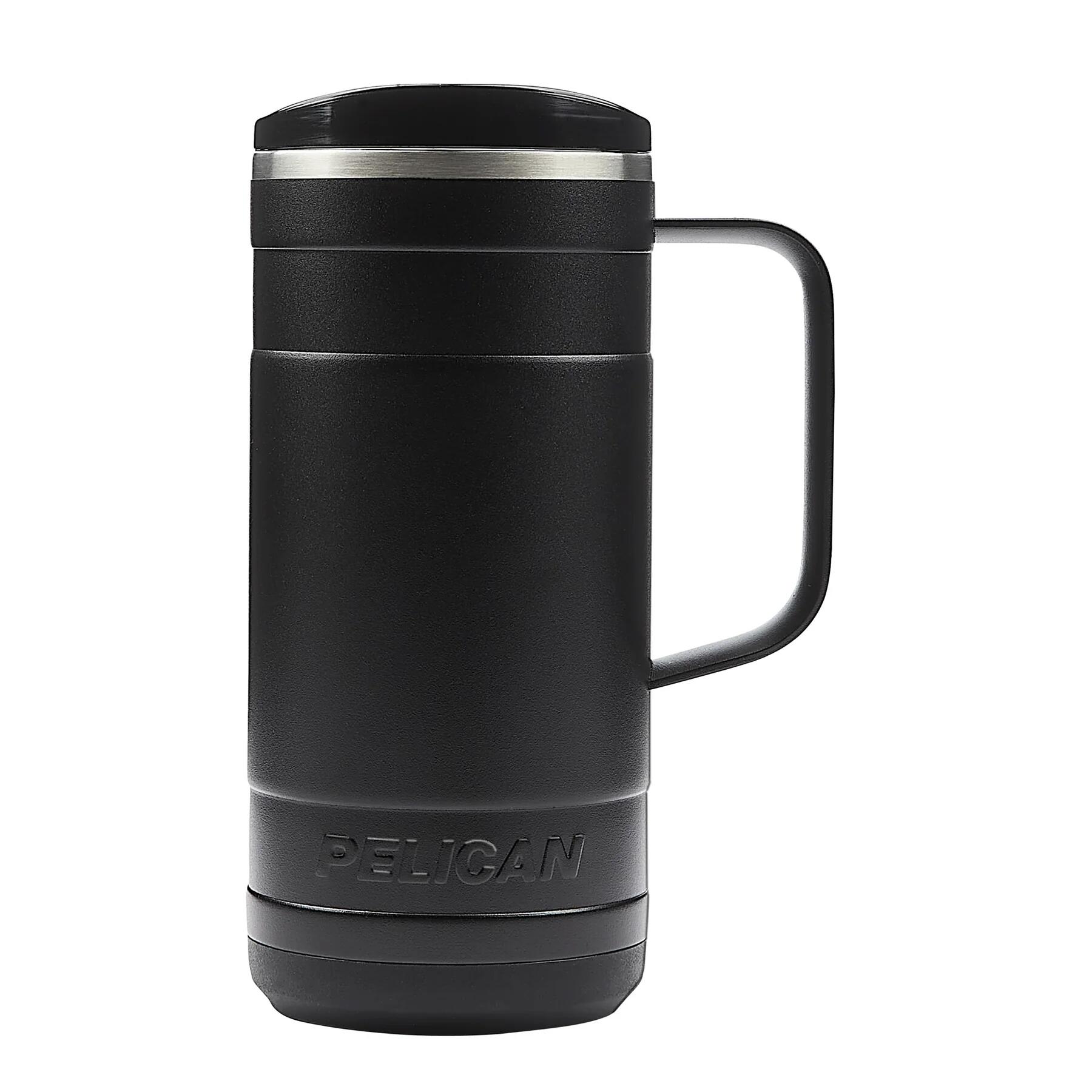Pelican Ridge 18oz マグは、過酷な環境にも対応する強靭なパートナー。最大6時間の保温、12時間の保冷を誇る真空断熱構造で、どんな状況でも理想的な飲み頃を維持。リサイクル18/8ステンレスと銅ライニングで、環境にも配慮しなが...
