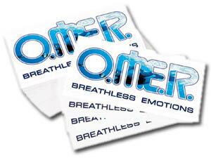 OMER ステッカー