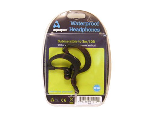 3つのサイズのシリコン製イヤプラグ付きなので、耳の形に合わせてお選びいただけます。天候や環境を気にせず、また地上・水中を問わず、お気に入りの音楽を安心して聴きたい、そんな願いを叶えてくれるアクアパックの防水イヤホン。 プールやビーチサイド、...