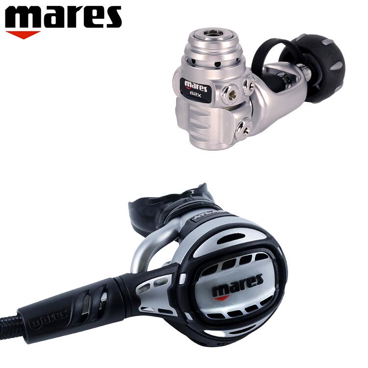 イタリアの人気メーカーmares(マレス)のコンパクトで軽量なレギュレーター。 マレス伝統のシンプルなメタル製セカンドステージに、コンパクトな1stステージを組み合わせた高性能で耐久性に優れたモデル。 その為、持ち運びやすく海外など旅行を主...