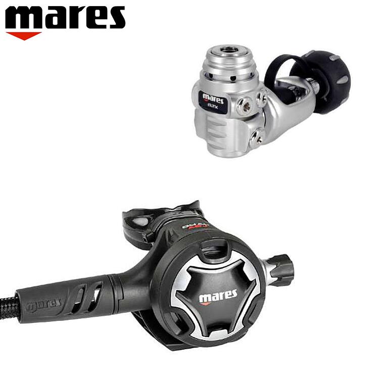 イタリアの人気メーカーmares(マレス)のコンパクトで軽量なレギュレーター。 デュアル Adj 62X は、マレスが今までに作ってきた中でも最もコンパクトで軽量なファーストステージです。 その為、持ち運びやすく海外など旅行を主とするダイバ...