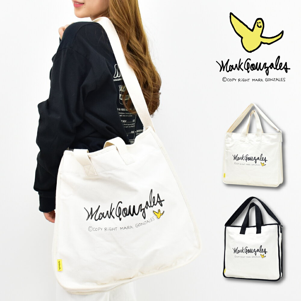 ITEM INFO ブランドキャラクター MarkGonzales(マークゴンザレス) 商品名 Mark Gonzales 2WAYトートバッグ (型番)93113 (管理番号)markgonzales_s0001 サイズ ・(縦)約40c...