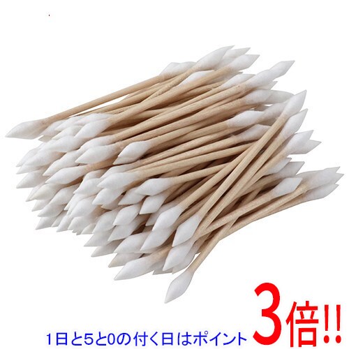 メーカー受発注によりご注文後のキャンセルはお受けできません。綿球が硬く、綿くずが出にくい、清掃作業に特化した工業用綿棒です。家庭内の窓サッシや家電製品・音響機器などの清掃作業。プリンターなど、センサーが付属した精密機器の清掃作業にも使えます...