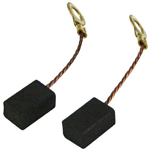 メーカー受発注によりご注文後のキャンセルはお受けできません。リョービ電動ツール対応のカーボンブラシです。電動工具用カーボンブラシ。交換用のカーボンブラシです。●ブラシ番号：608KE。●入数：2個。●品名コード：6541557。●カーボン・...