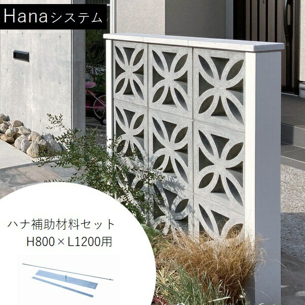 風が通り抜けて風圧抵抗を軽減できるよう設計された、組積用・門柱用の2種類で使える自然災害対策向けオプションです。Hanaシステム自然災害の増加に備えた暴風雨対策商品です。透かしは風が通り抜けて風圧抵抗を軽減でき、門柱も風圧力・地震力をクリア...