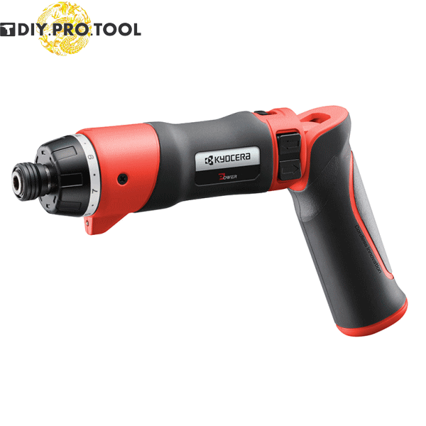 京セラ　BD-361　充電式ドライバドリル　Li-ion3.6V 【付属品】充電器 BC-364L・＋ドライバビット（No.1×75mm）・＋ドライバビット（No.2×65mm） 【仕様】 穴あけ能力：鉄工 5mm、木工 6mm ネジ締め能...