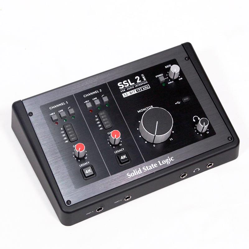 楽器種別：アウトレットSSL(Solid State Logic)/アウトレット 商品一覧＞＞DTM【20，000円〜45，000円】 商品一覧＞＞オーディオインターフェイス/USB/SSL(Solid State Logic) 商品一覧＞...