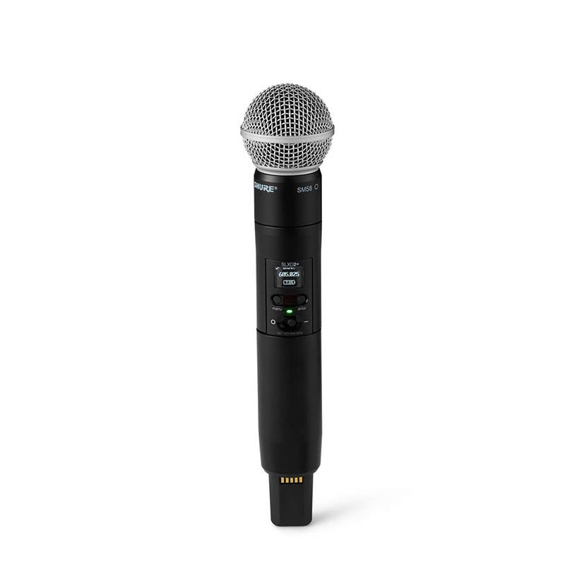 楽器種別：新品SHURE/新品 商品一覧＞＞レコーディング【35，000円〜75，000円】 商品一覧＞＞マイク/ワイヤレスマイク/SHURE 商品一覧＞＞1998年開店 渋谷発・国内最大級DJ機器専門店です！SHURE SLXD2+/58...