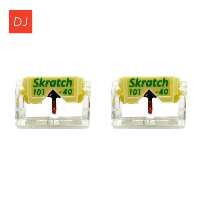 楽器種別：新品JICO/新品 商品一覧＞＞DJ機器【〜10，000円】 商品一覧＞＞DJアクセサリー/交換針/JICO 商品一覧＞＞1998年開店 渋谷発・国内最大級DJ機器専門店です！JICO SKRATCH 101-40 【2本セット】...