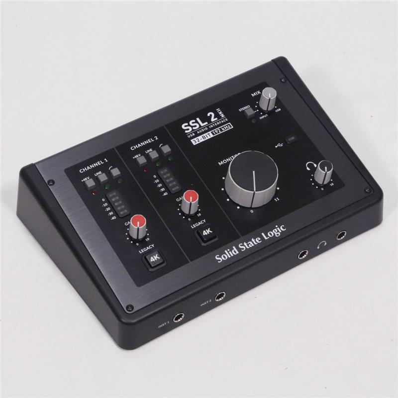 楽器種別：アウトレットSSL(Solid State Logic)/アウトレット 商品一覧＞＞DTM【20，000円〜45，000円】 商品一覧＞＞オーディオインターフェイス/USB/SSL(Solid State Logic) 商品一覧＞...