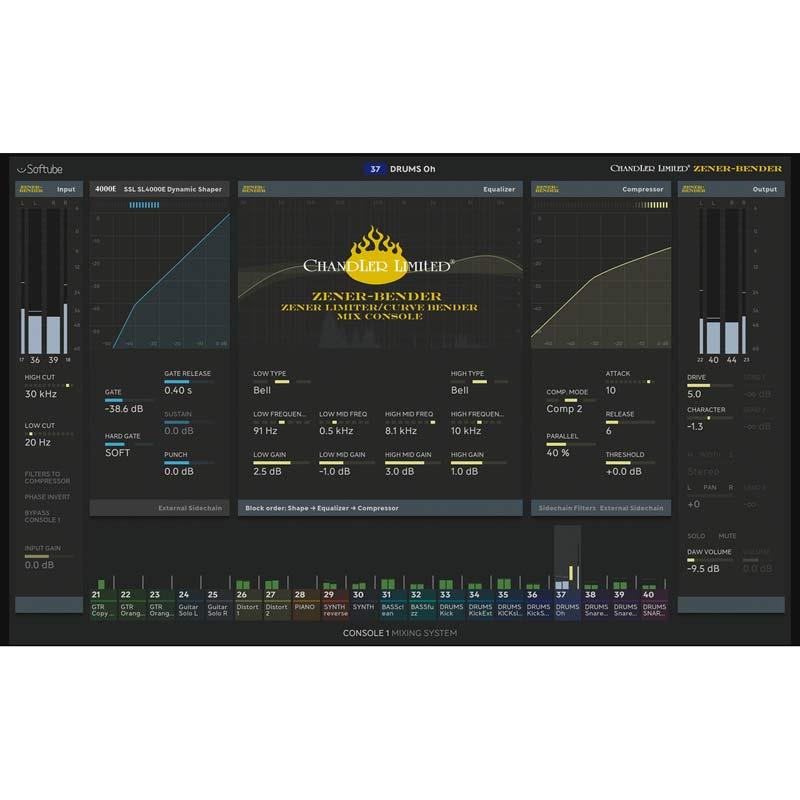 楽器種別：新品Softube/新品 商品一覧＞＞DTM【20，000円〜40，000円】 商品一覧＞＞プラグインソフト/ダイナミクス・EQ/Softube 商品一覧＞＞1998年開店 渋谷発・国内最大級DJ機器専門店です！Softube C...