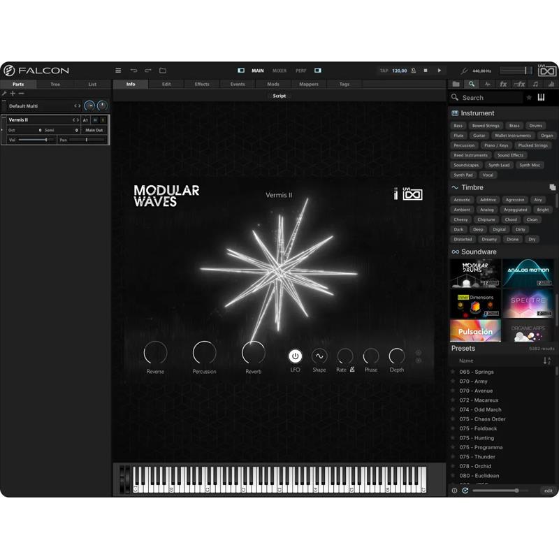 楽器種別：新品UVI/コード販売 商品一覧＞＞UVI/新品 商品一覧＞＞DTM【〜10，000円】 商品一覧＞＞ソフトウェア音源/シンセ音源/UVI 商品一覧＞＞1998年開店 渋谷発・国内最大級DJ機器専門店です！UVI Modular ...