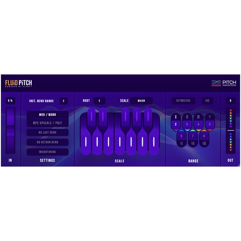 楽器種別：新品Pitch Innovations/コード販売 商品一覧＞＞Pitch Innovations/新品 商品一覧＞＞DTM【5，000円〜20，000円】 商品一覧＞＞プラグインソフト/プラグインその他/Pitch Innova...