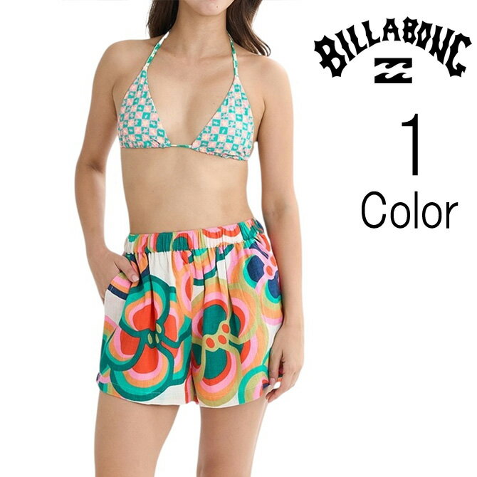 メーカー希望小売価格はメーカーカタログに基づいて掲載していますBRAND BILLABONG WOMENS / ビラボン ウィメンズ 1973年、オーストラリアの一流サーファーであるゴードン・マーチャントが手製のボードショーツを作ったのが始...