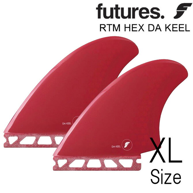 メーカー希望小売価格はメーカーカタログに基づいて掲載していますBRAND Future Fin / フューチャーフィン ITEM RTM Hex Twin Keel DA Keel Model INFO ■What's Futures Fi...
