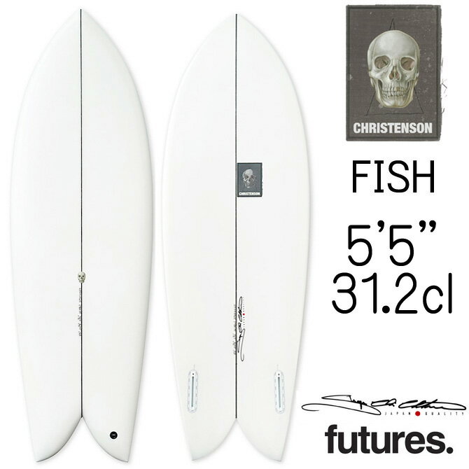メーカー希望小売価格はメーカーカタログに基づいて掲載していますBrand/Model Christenson SurfBoards / Fish Model Shaper Chris Christenson Rail - Bottom - ...
