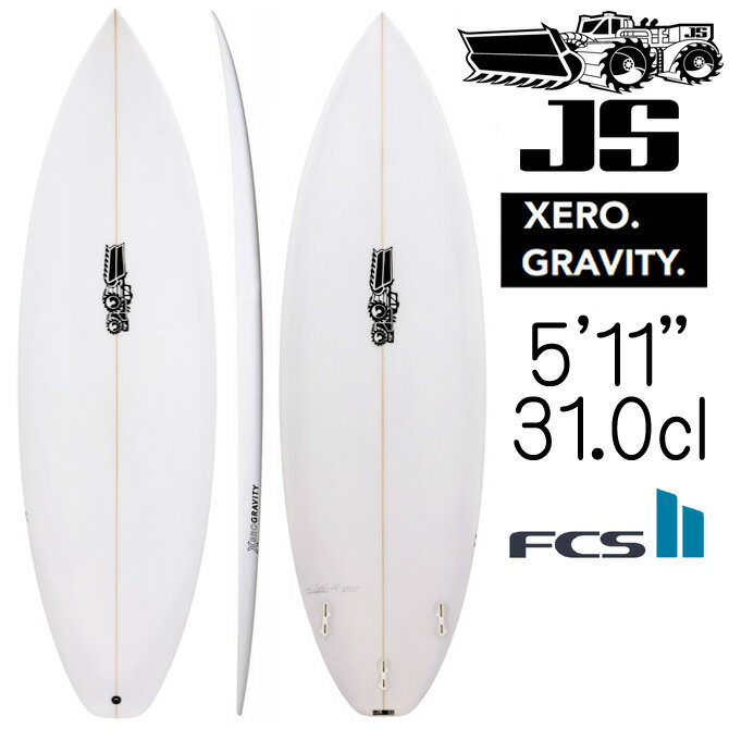 メーカー希望小売価格はメーカーカタログに基づいて掲載していますBrand/Model JS Industries SurfBoards / Xero Gravity Model Shaper Jason Stevenson Rail Med...