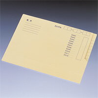 紙製なので、ID番号・患者氏名・通院開始日・備考などが、フォルダー本体に直接書き込めます。カルテの厚さに合わせて底幅（マチ）を折って調整できます。＊カラーファスナー、カラー分類ラベルは別売です。規格A4サイズ21×320×240mm材質フォ...