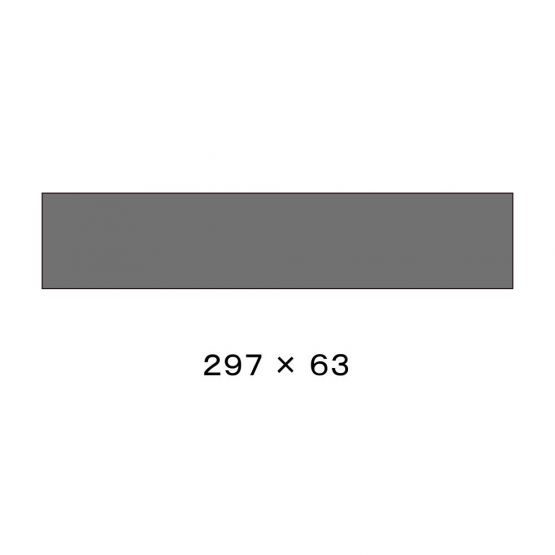 ★P−1013・P−1014・P−1015・1013K用 ●サイズ：297×63mm ●入数：1袋（5枚入）