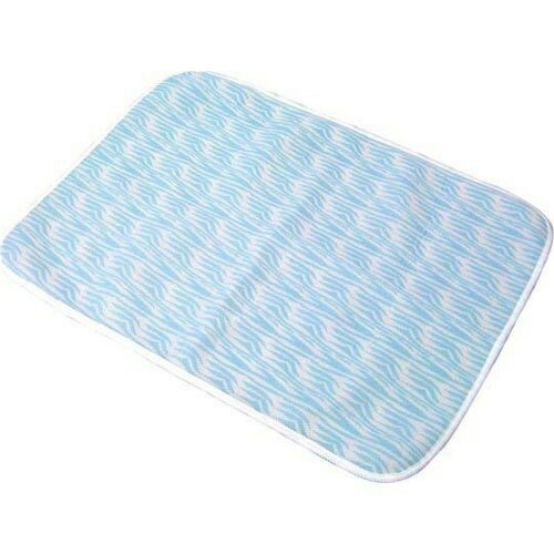 サイズ （約）110×70cm185 重量 （約）185g 材質 ポリエステル 生産国 日本 【関連キーワード】寝具、クール ジェル、クール マット、クール 敷きパッド、ひんやり パッド、クールグッズ