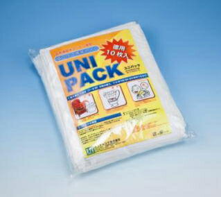 ■折りたたみ式どこでもトイレのシリーズはこちら！ 商品名 折りたたみ式どこでもトイレ専用 ユニパック10枚入 商品特徴 ユニパックは1枚あたり約1500ccまで吸水が可能（成人1日分）で防水性にも優れ、約1分ほどで吸水・凝固し、排泄時の臭い...