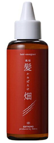 髪畑シリーズはこちら！ 商品名 髪畑エッセンス 80ml 内容量 80ml 商品特徴 医薬部外品の髪畑薬用育毛剤。元気な髪が育つための栄養を行き渡らせる手助けをするエッセンス。気になる頭皮にまんべんなく塗布した後、指の腹でていねいにマッサー...