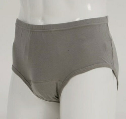 適合サイズ（ウエスト）： M：76〜84cm、L：84〜94cm 吸水量 50cc〜70cc程度 カラー グレー、ダークブルー（紺） 素材 綿100%、股部分/抗菌サラサラメッシュシート 通気性防水フィルム ポリマー入り吸水不織布消臭機能付...