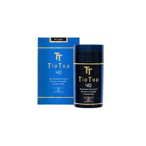 ティップトップシリーズはこちら！ 商品名 ティップトップ 40 40g ブランド ティップトップ 内容量 40g 商品説明 ・ティップトップシリーズは、0.5mmにカットした食物性の特殊繊維。薄毛の部分に振りかけると、静電気によりより付着し...