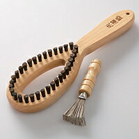 材質 (毛玉取りブラシ）毛 ： 猪毛、柄 ： 天然木（荷木) （専用ブラシクリーナー）熊手 ： 18-8ステンレス、柄 ： 天然木（荷木） 製品サイズ（約） 本体 ： 22.5×6.3×1.5cm（毛含まず） 専用ブラシクリーナー ： 10...