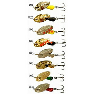 驚異の回転性能を誇るARSブレード装着AR-S　トラウトモデル バスフィッシングにおける第一人者である本山博之氏。 本山氏は渓流域におけるトラウトフィッシングにも大変精通しており、長年に渡って満足するスピナーを模索していました。そして、10...