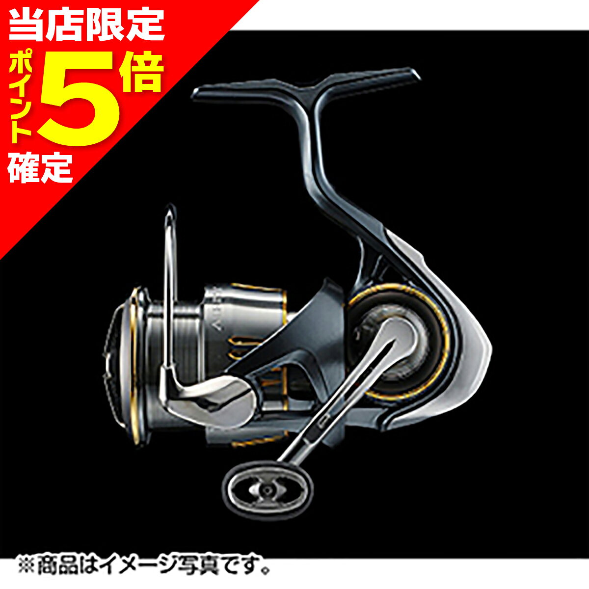 この軽さ、革新的。この強さ、確信的。かつてない軽さと強さの両立を果たした、超軽量スピニングリール「AIRITY」。LT2500Sで150gと、自重としての軽さはDAIWA史上最高レベルに到達。同時に、“自重以外の軽さ”も手に入れた。それは、...