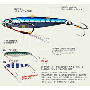 圧倒的な飛距離とあらゆるアクションに対応するハイポテンシャルジグフィールド、ターゲット、アクションを選ばずあらゆる状況に対応するキング・オブ・スタンダードジグ、それが「JIGPARA」(ジグパラ)。ショアジギングにおいて飛距離が最大の武器と...
