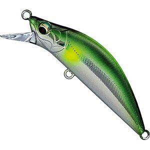 その深淵に、のめり込む。独自のフラットシェイプ構造により、キレッキレのヒラ打ちや、ゆっくりしたショートダートなど様々なアクションが楽しめます。低重心固定ウェイトが飛行姿勢を安定させ、ロングキャストが可能です。リアから沈むため、糸絡みも激減。...