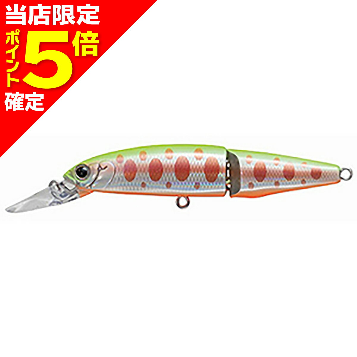 ジョイントミノーを再定義 北海道のトラウト狙いに、根強い人気のあるジョイントミノー。タックルハウスが本流の大型トラウト向けミノーで培ったノウハウとこれまでの技術を注いで、このジョイントミノー、ビットストリームジョインテッドを完成させました。...