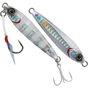その飛距離、圧倒的。向かい風でも余裕の飛行性能後方重心に設計されたボディにより、圧倒的な飛距離を獲得。遠方のナブラや、届きそうで届かなかった、潮/地形の変化も射程圏内に。あらゆるターゲットに有効遠投してのただ巻きやワンピッチジャーク、リフト...