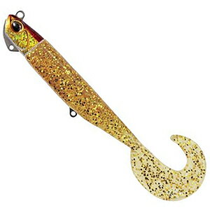 使い手不問。釣果への最短距離的なスーパーグラブ。ハウルのワームシリーズに第三の刺客ハウルグラブ登場。誰が使ってもイージーにヒラメからの反応を得られるとグラブとなっている。特徴的なテールは内径と外径のアウトラインが異なる変則シルエットの幅広テ...